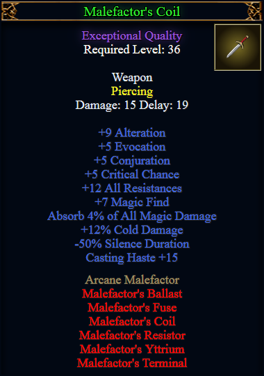 File:Malefactor's Coil.png - Nevergrind Wiki